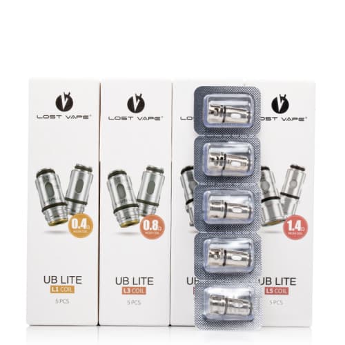 Lost Vape UB Lite Replacement Coils (5pcs/pack) | ElementVapor